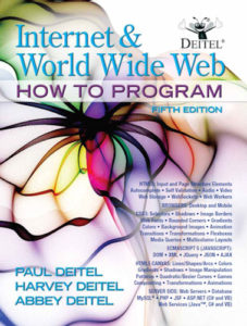 Internet and World Wide Web How to Program, 5/e - Deitel & Associates, Inc.