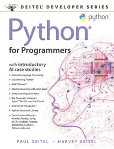Python for Programmers - Deitel & Associates, Inc.