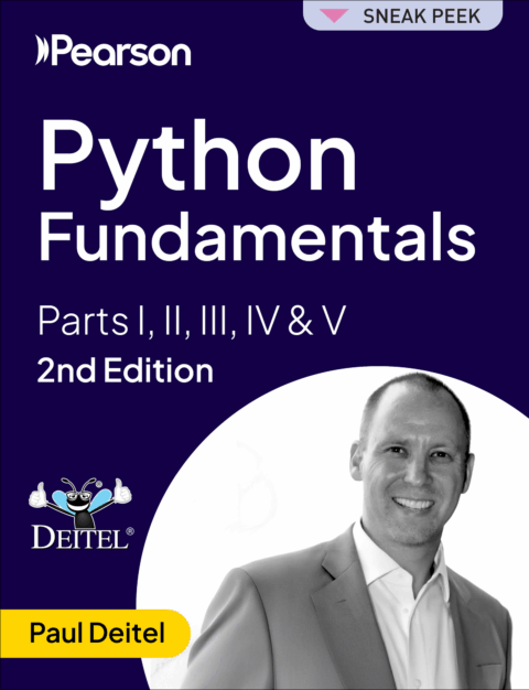 Python Fundamentals: with GenAI, 2/e (Video Course) - Deitel ...